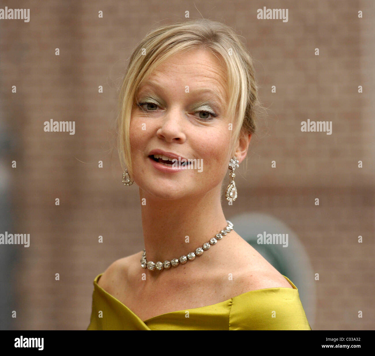 Princess Cristina Prince Willem Alexander, Prince of Orange, celebrates ...