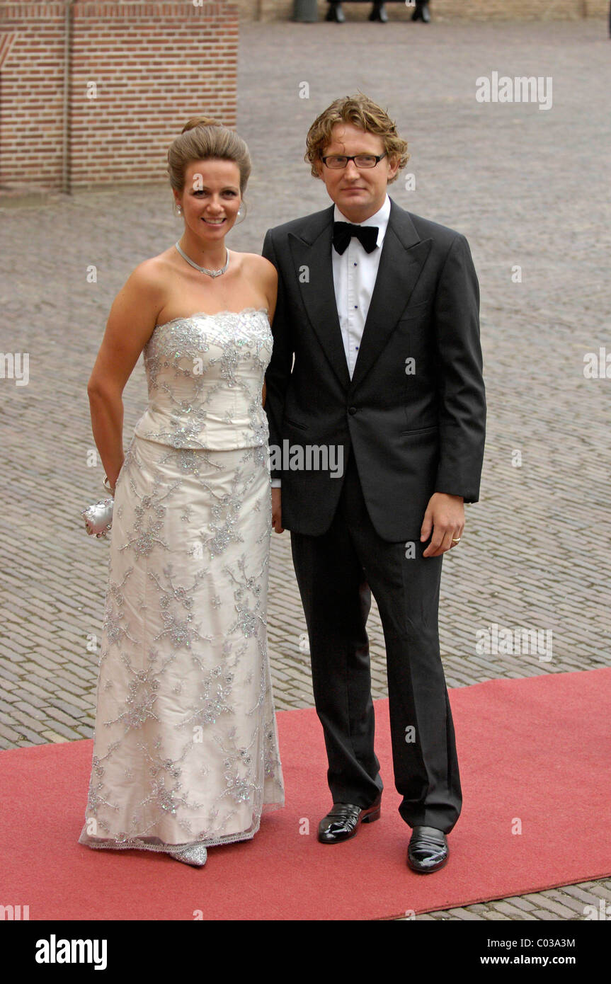 Annette and Prince Bernard Prince Willem Alexander, Prince of Orange ...