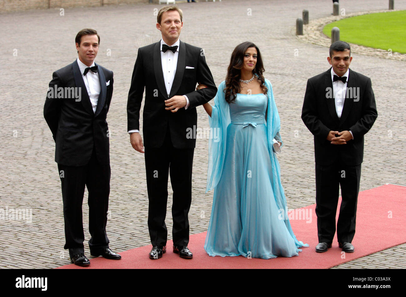 Guillaume, Khalid Blair, Princess Badiya and Prince Rashid. Prince ...