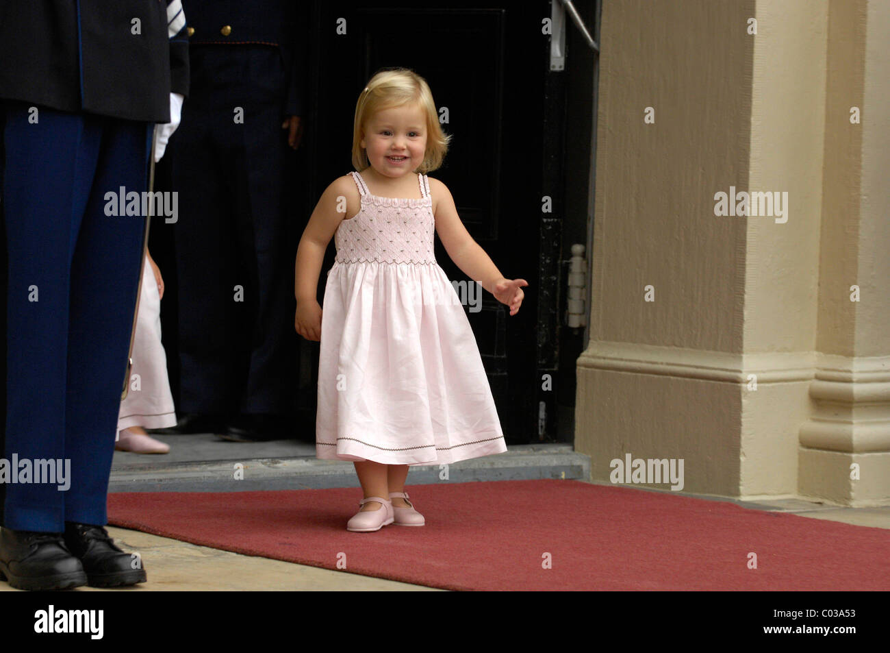 Princess Alexia Prince Willem Alexander, Prince of Orange, celebrates ...