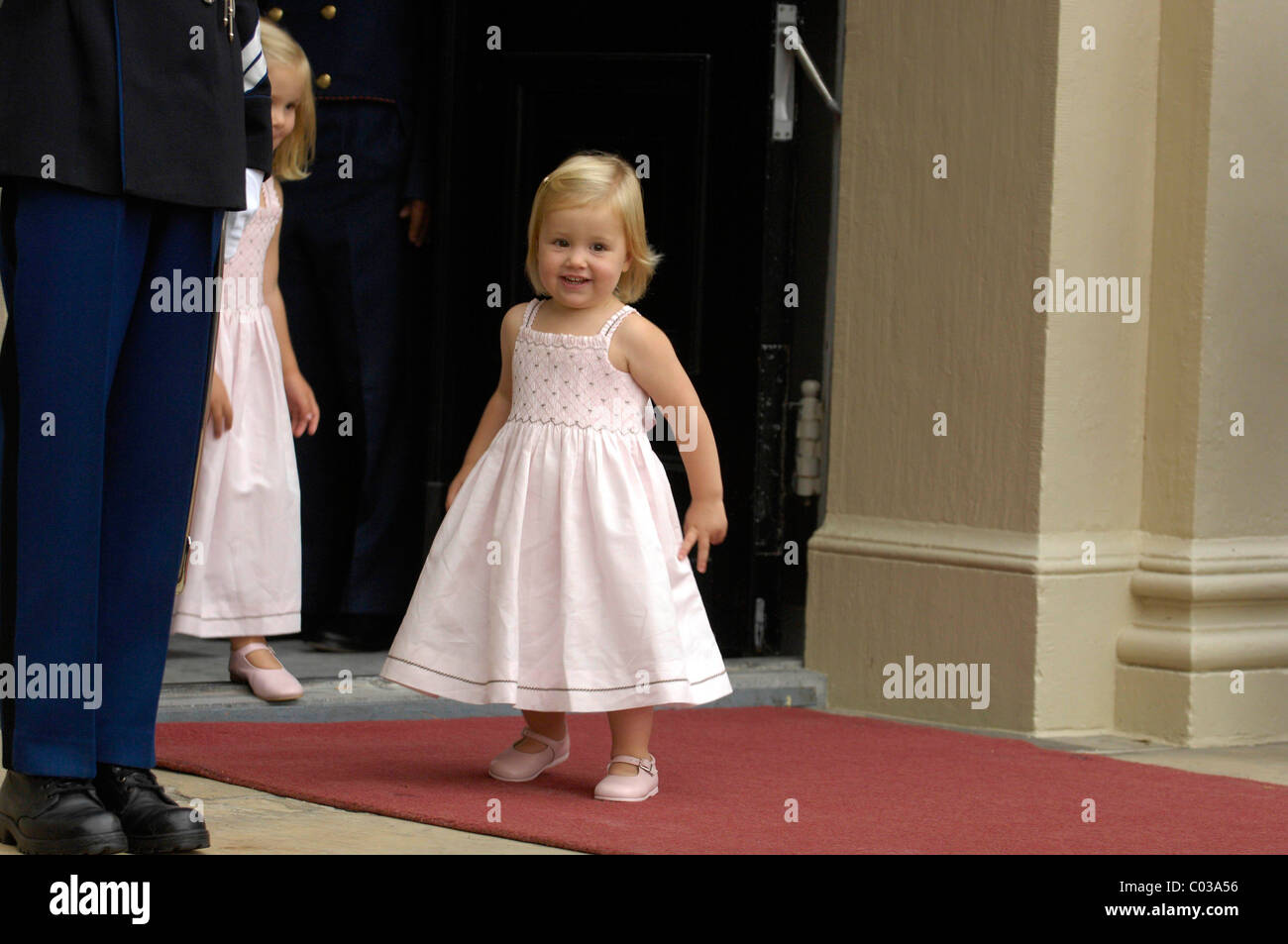 Princess Alexia Prince Willem Alexander, Prince of Orange, celebrates ...