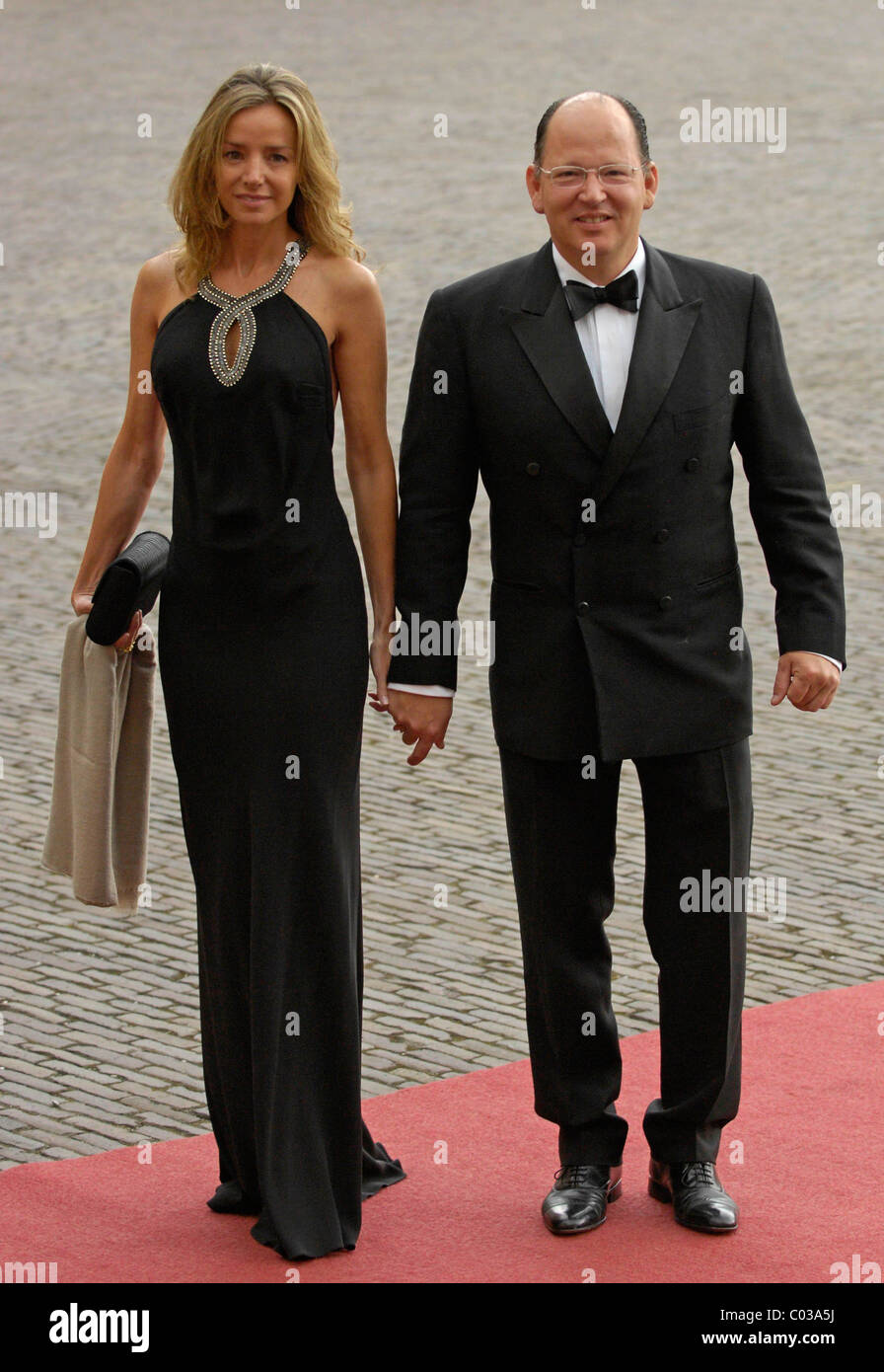 Prince Kardam and Princess Miriam of Bulgaria Prince Willem Alexander ...