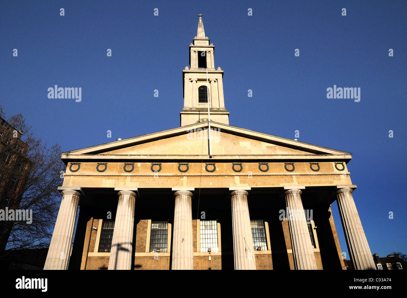 St john evangelist church waterloo hi-res stock photography and images ...