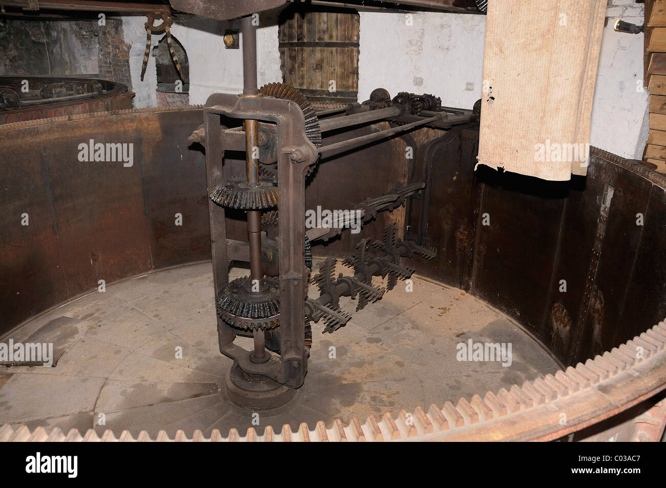 Mash-tub, Locke's Distillery, the oldest licensed whiskey distillery in ...