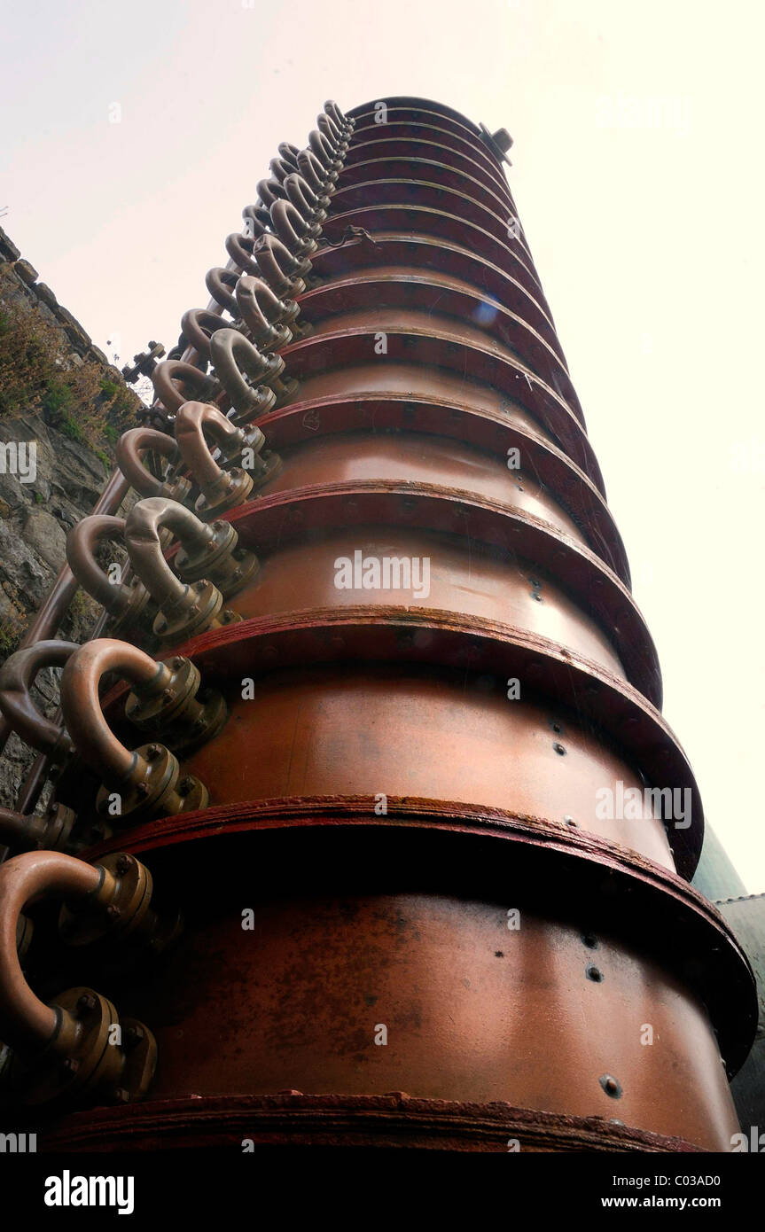 Distilling apparatus hi-res stock photography and images - Alamy