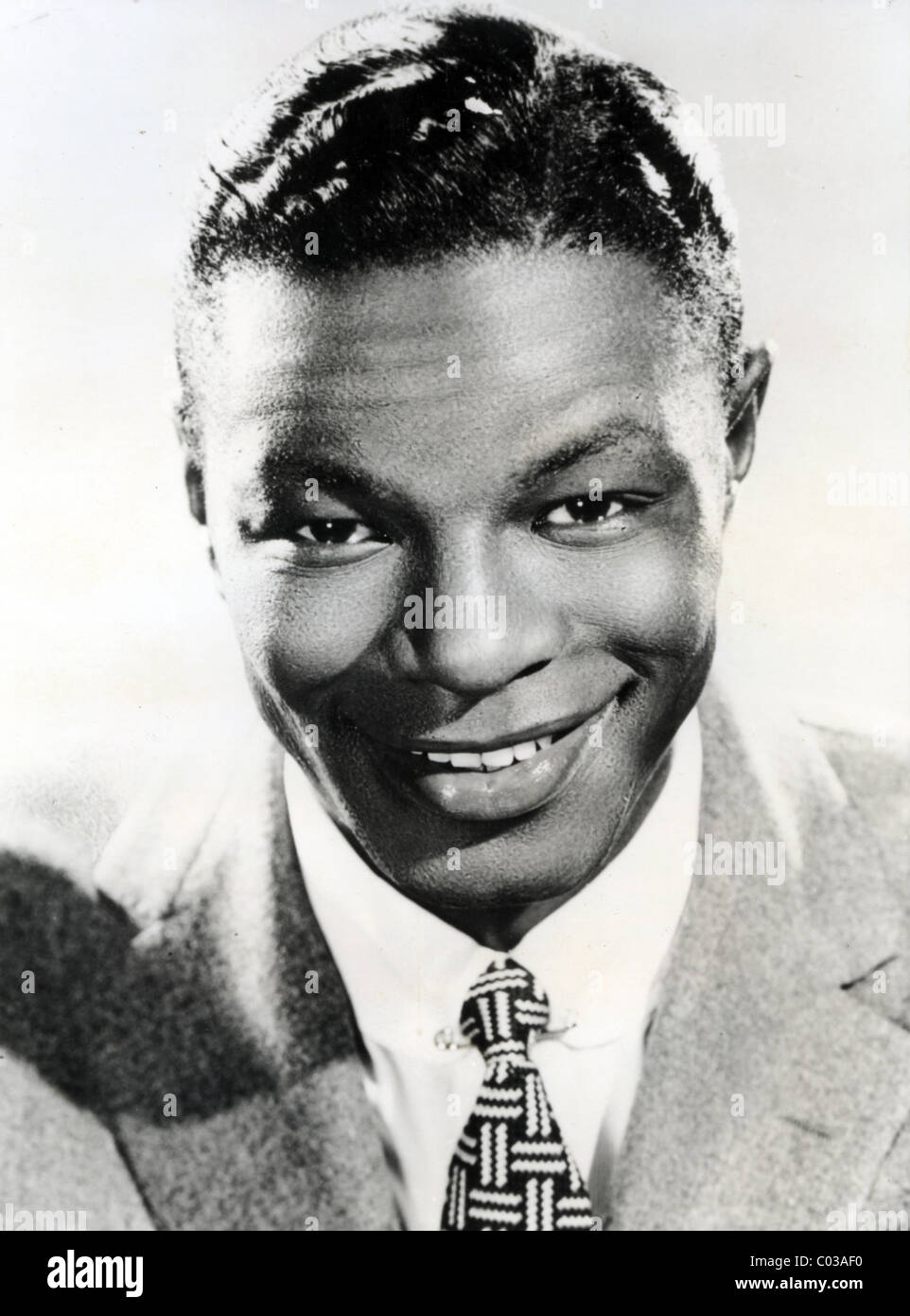 NAT KING COLE (1919-1965) US singer. musician and film actor Stock ...