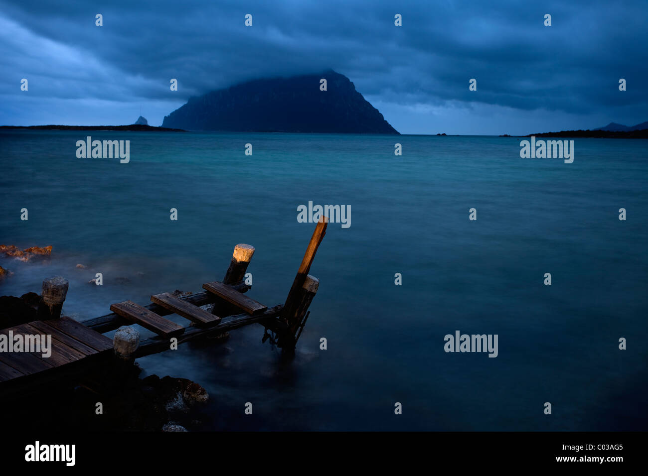 Molara island dark hi-res stock photography and images - Alamy