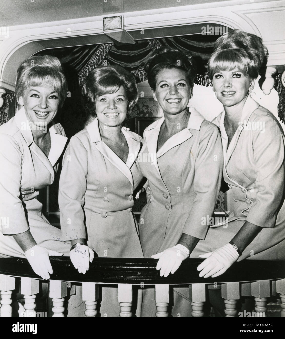 King sisters hi-res stock photography and images - Alamy