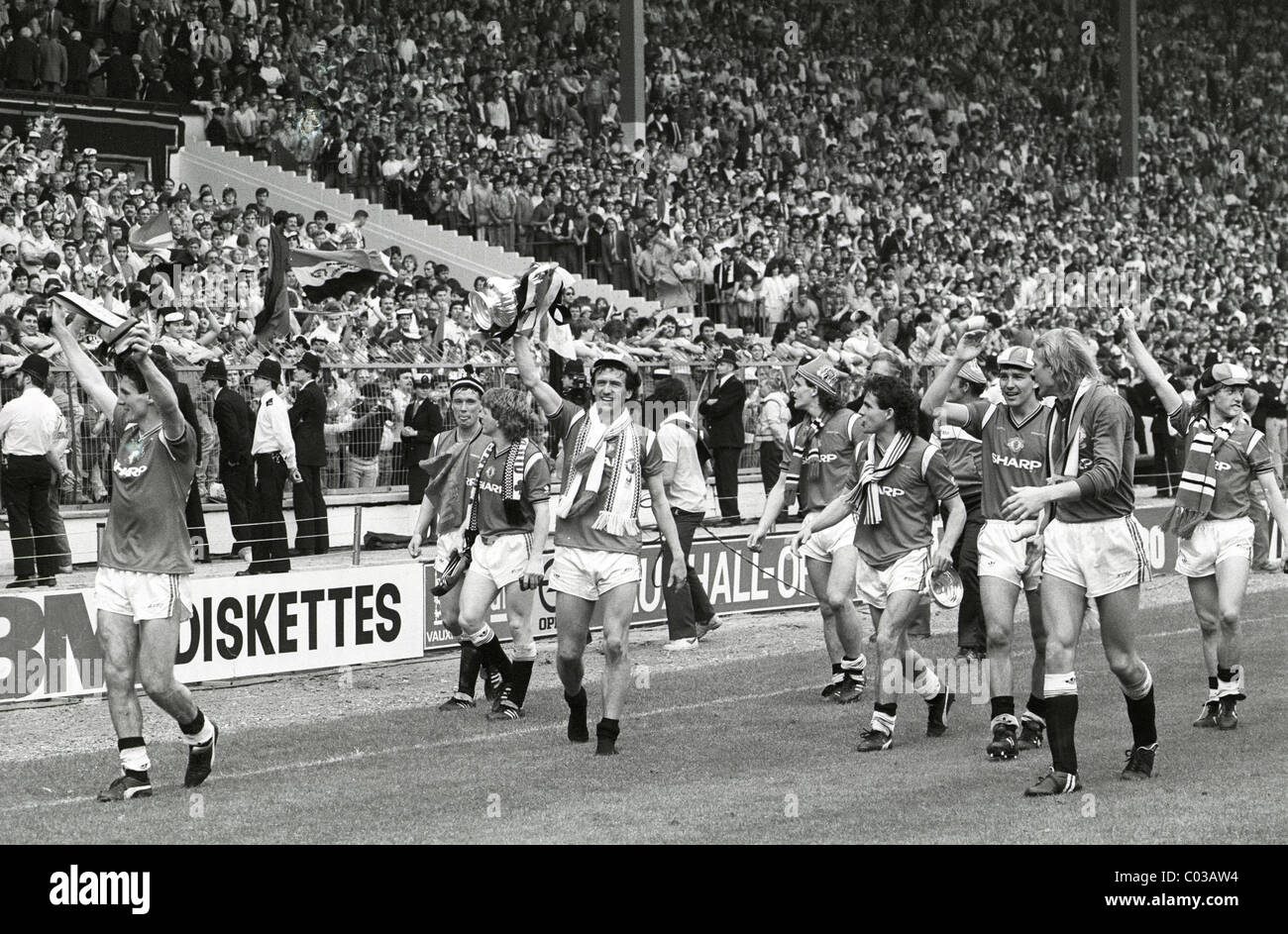 John gidman manchester hi-res stock photography and images - Alamy