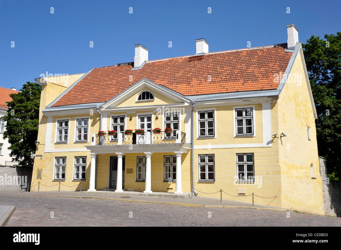 Estonian embassy hi-res stock photography and images - Alamy