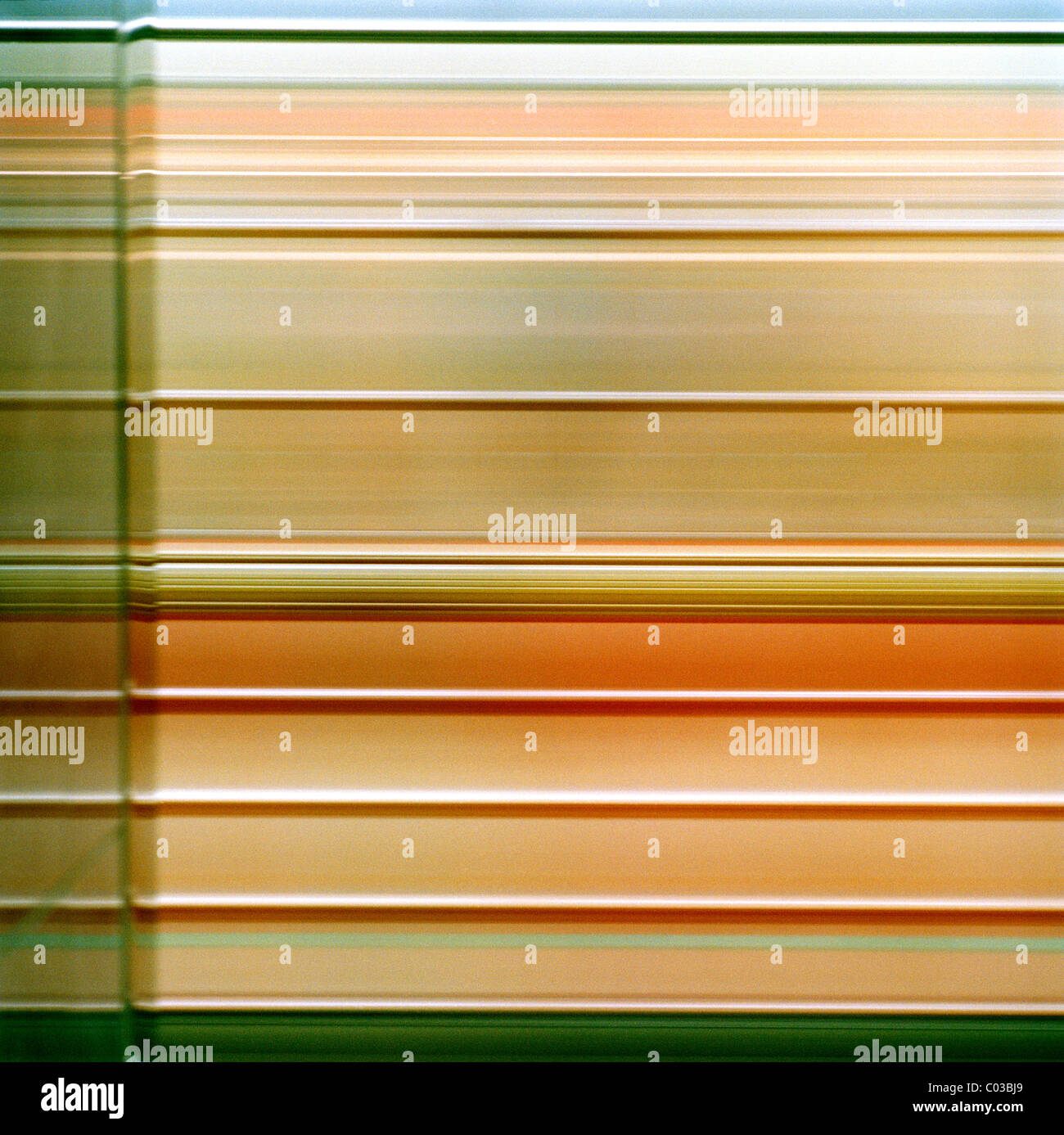 Close-up of Metro train on the Prague Underground Stock Photo - Alamy