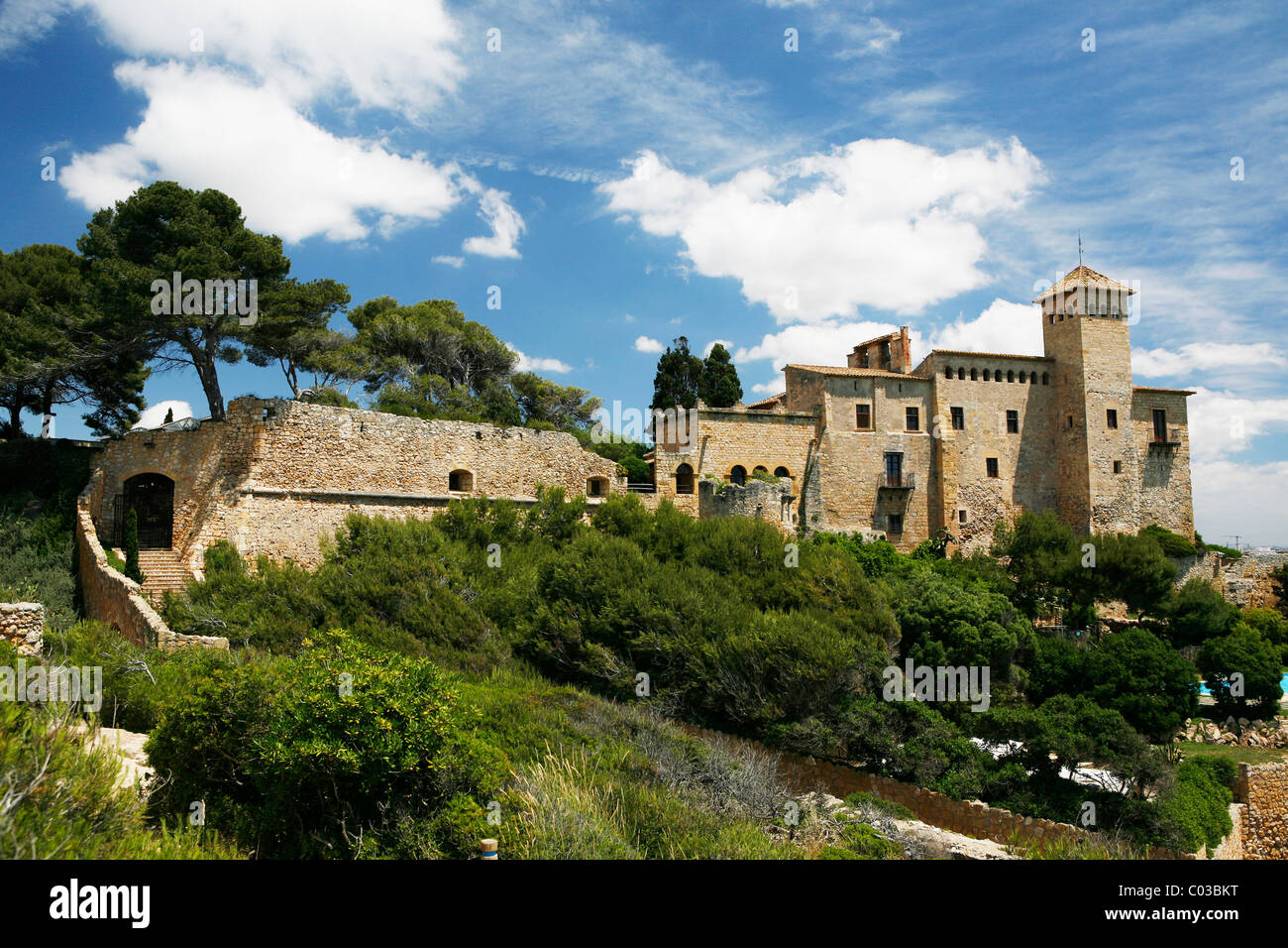 Tamarit castle hi-res stock photography and images - Alamy
