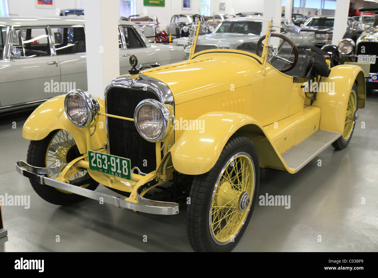 Mercer Series 5 Raceabout vintage car built in 1922, Autosammlung Steim ...