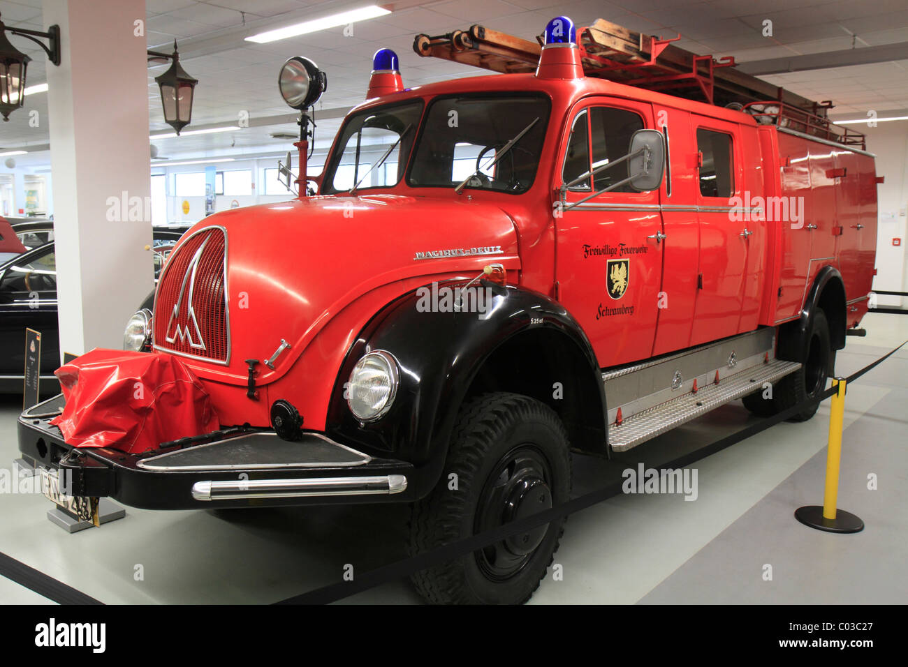 Magirus-Deutz fire engine, Autosammlung Steim car museum, Schramberg ...
