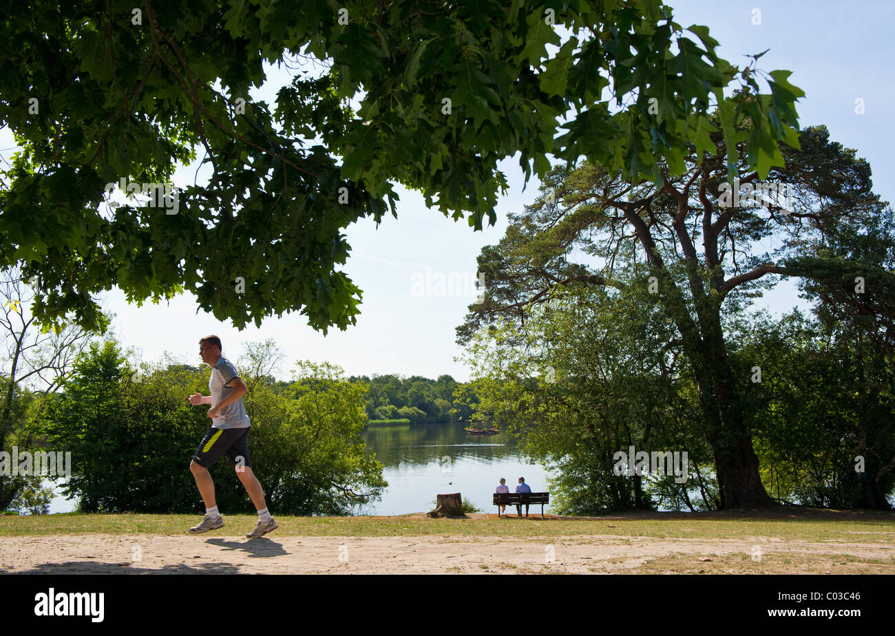 Petersfield heath pond hi-res stock photography and images - Alamy