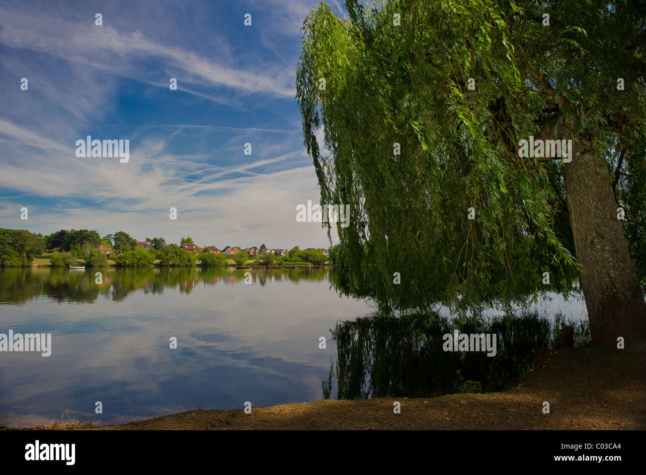 Petersfield lake hi-res stock photography and images - Alamy