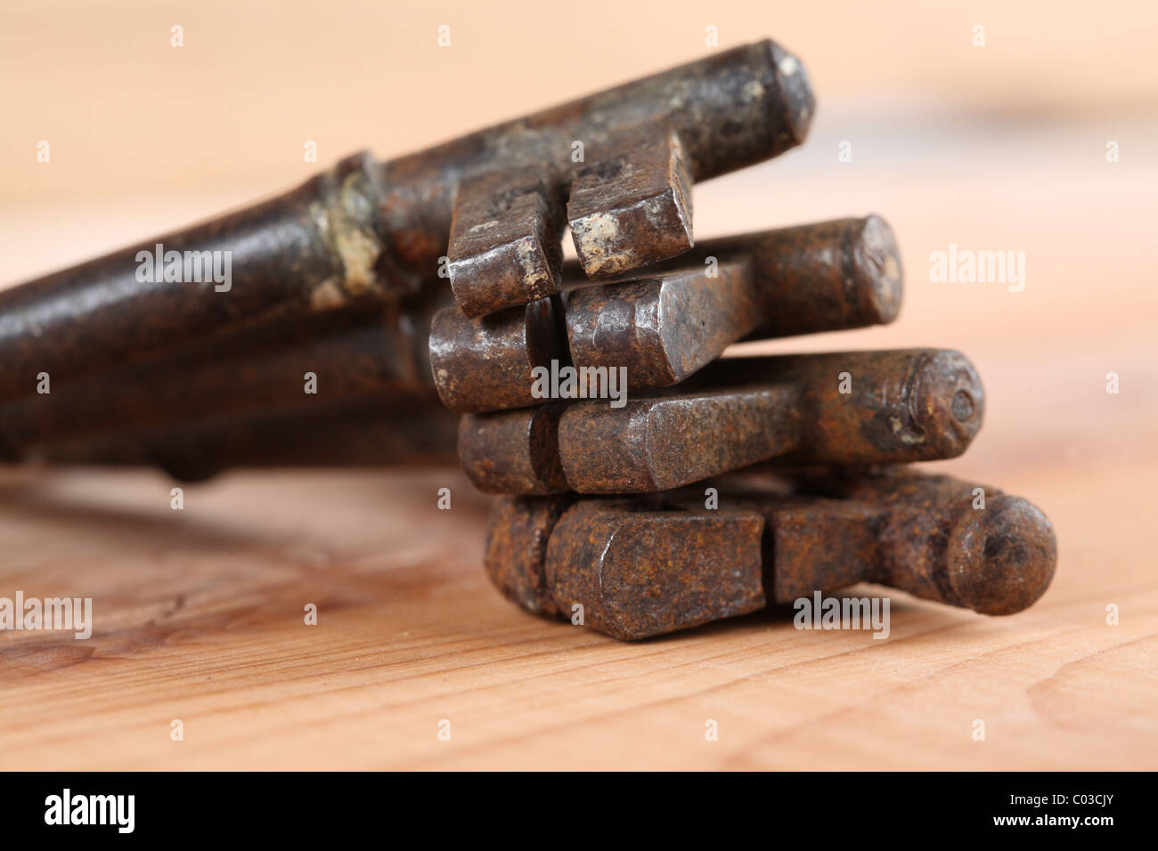 Four keys hi-res stock photography and images - Alamy