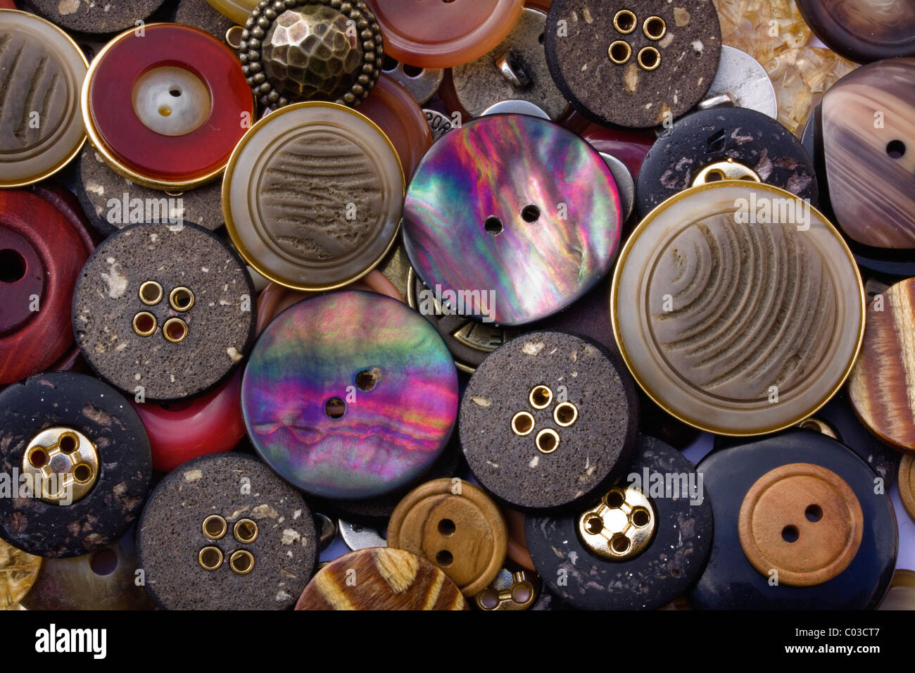 White Heart Shaped Buttons High Resolution Stock Photography and Images ...