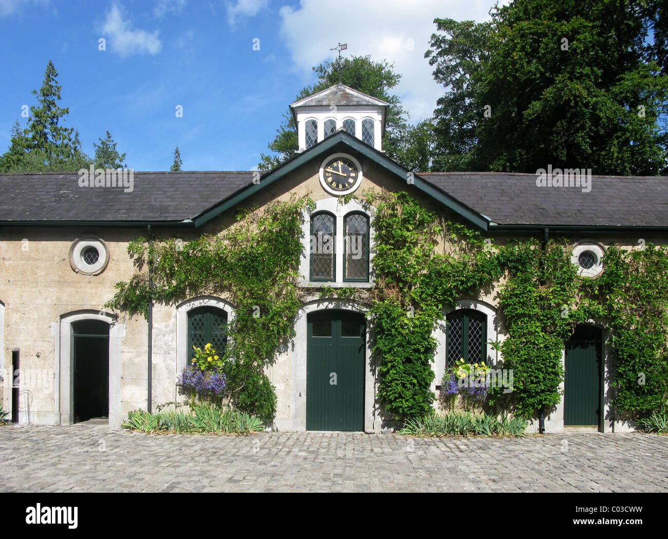 Farmleigh house and estate Phoenix park Dublin Ireland Stock Photo - Alamy