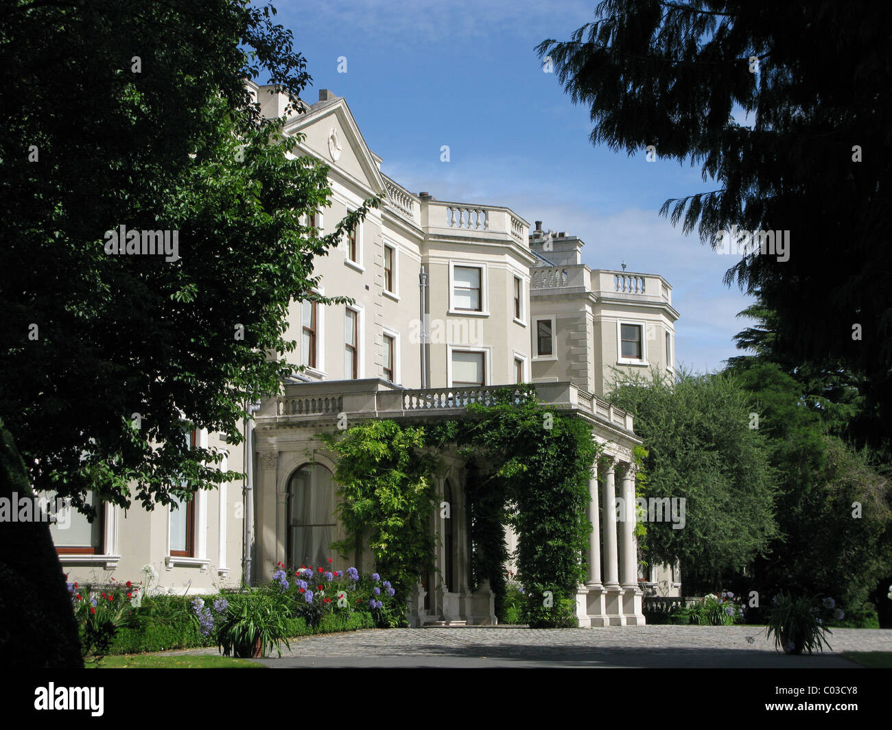 Farmleigh house dublin hi-res stock photography and images - Alamy