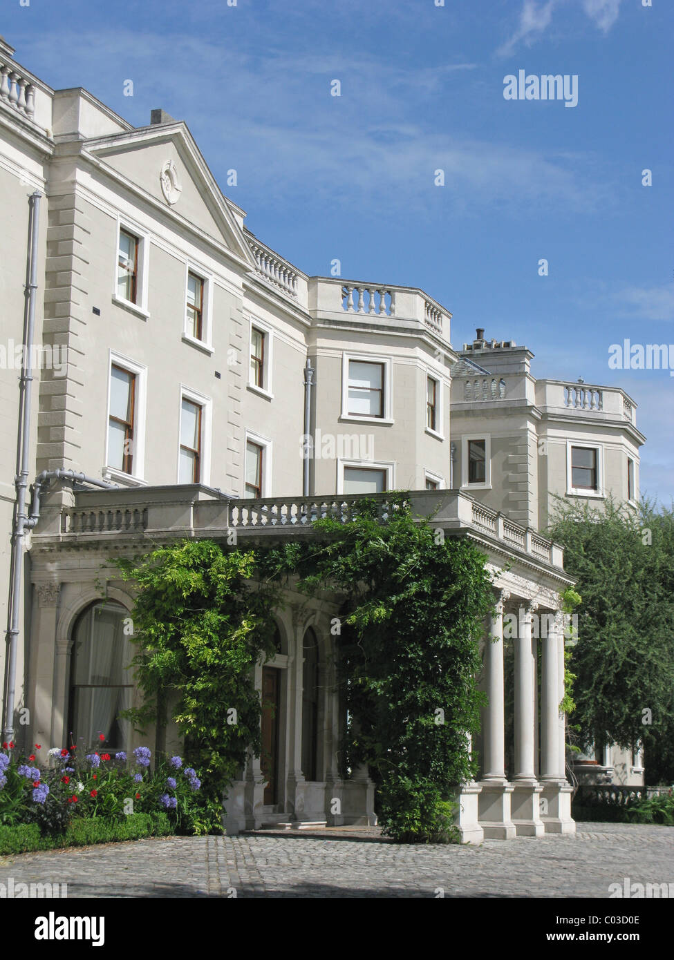 Farmleigh house and estate Phoenix park Dublin Ireland Stock Photo - Alamy