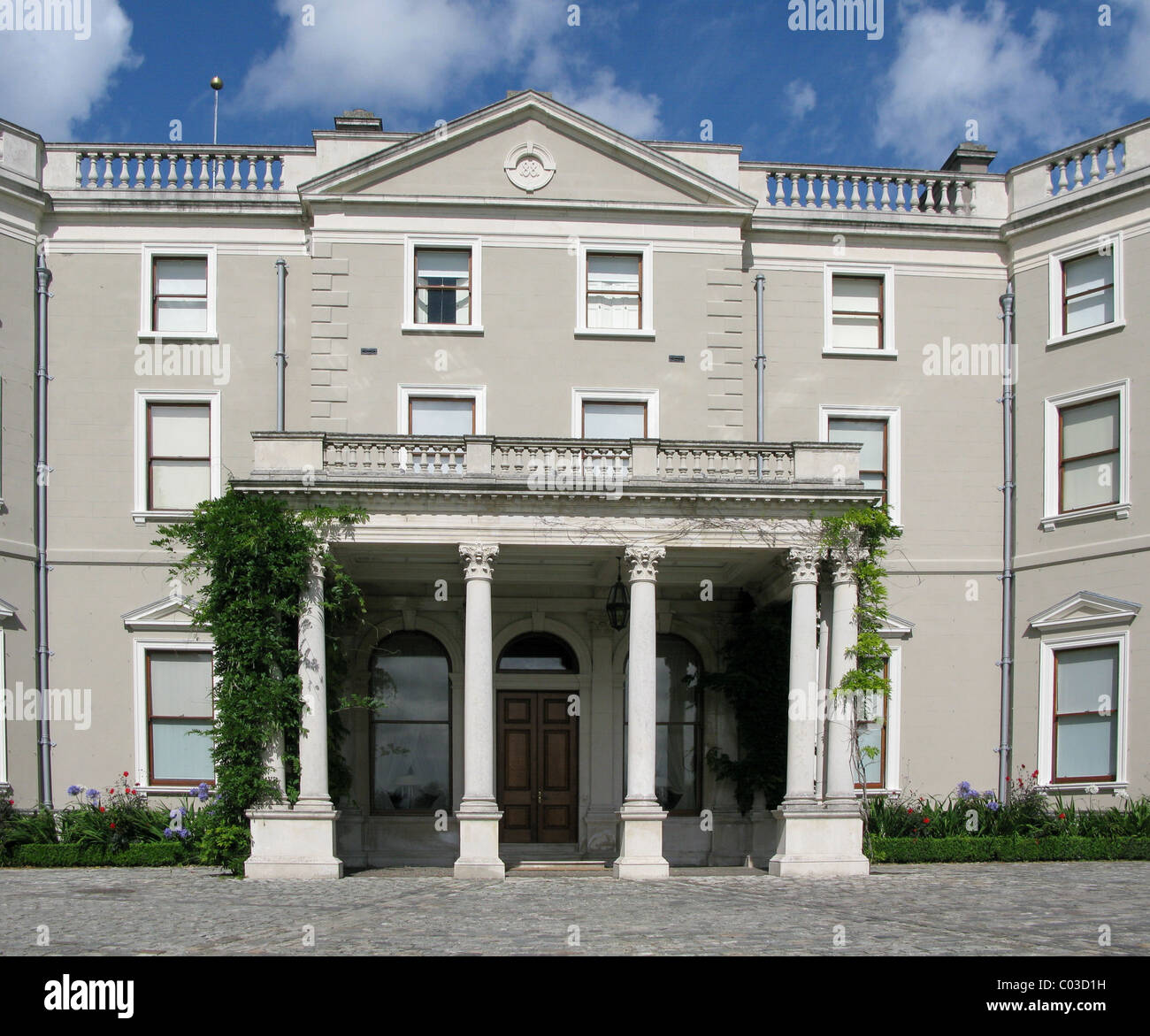 Farmleigh house dublin hi-res stock photography and images - Alamy