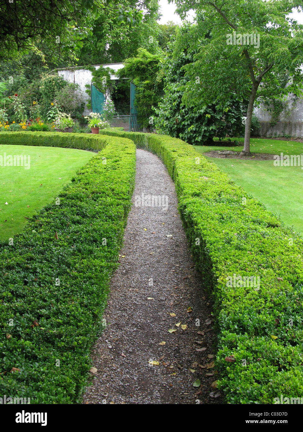 Farmleigh house garden hi-res stock photography and images - Alamy