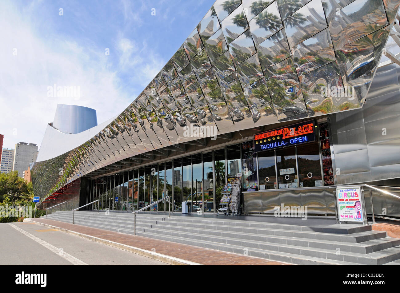 Benidorm palace palace benidorm hi-res stock photography and images - Alamy