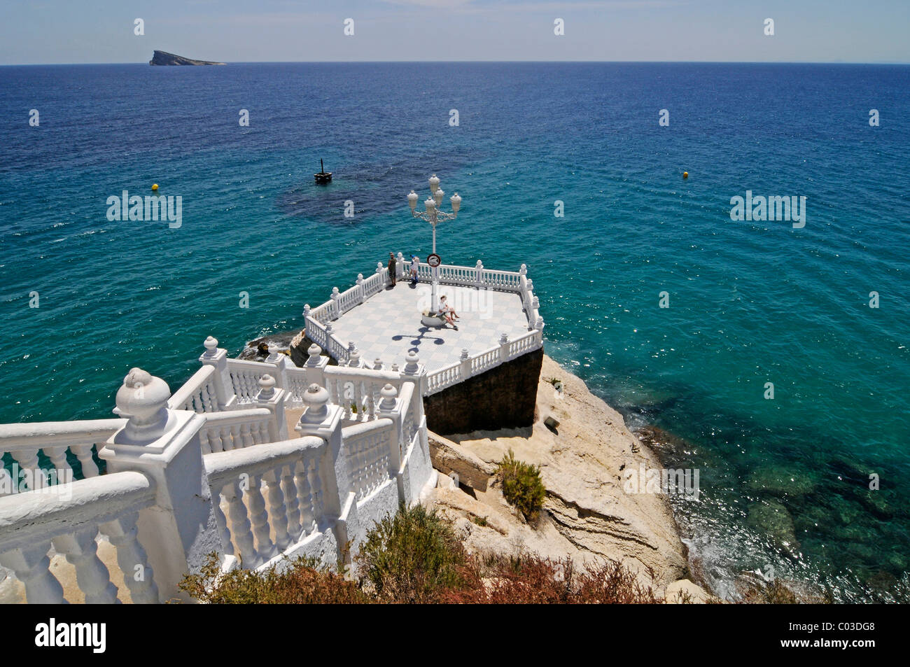 Balcony of the Mediterranean, observation deck, platform, Benidorm ...