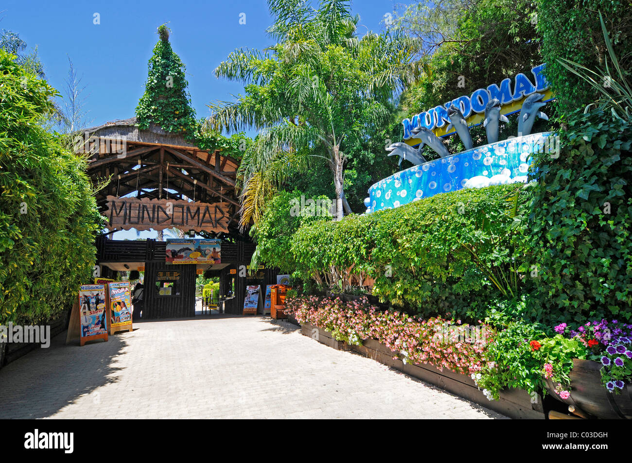 Mundomar Theme Park, Benidorm, Costa Blanca, Alicante, Spain, Europe ...