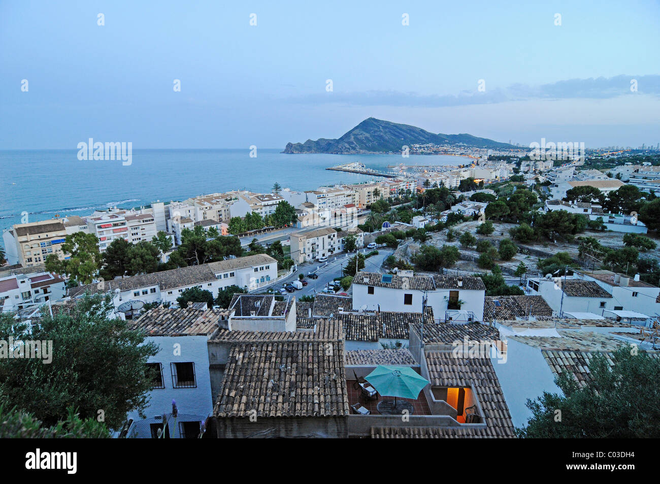 Albir town hi-res stock photography and images - Alamy