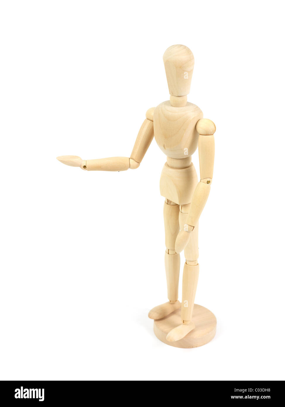 A wooden manikin Stock Photo - Alamy