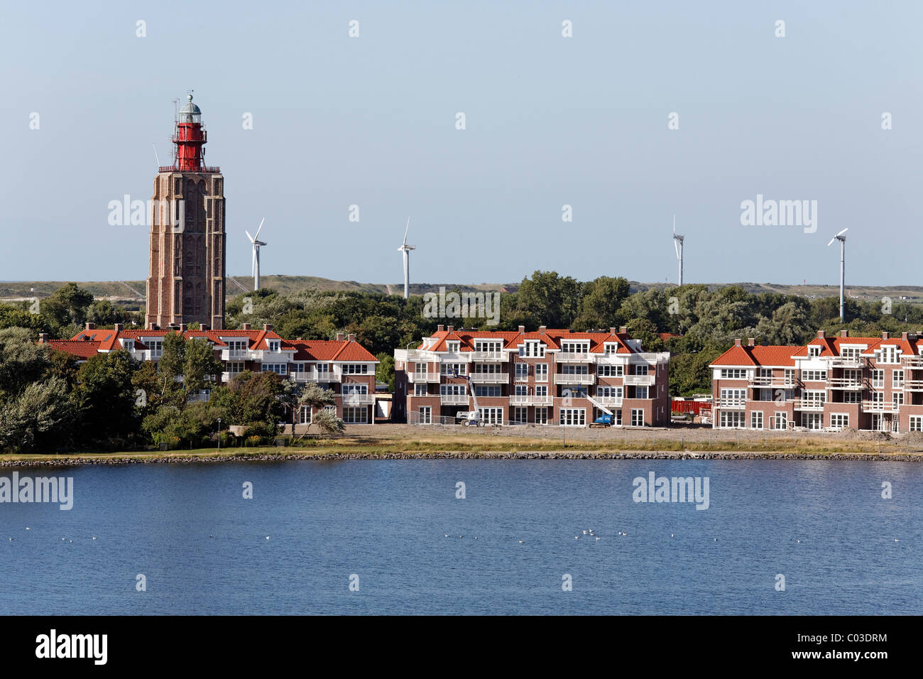 Westkapelle, Walcheren peninsula, Zeeland province, Netherlands ...