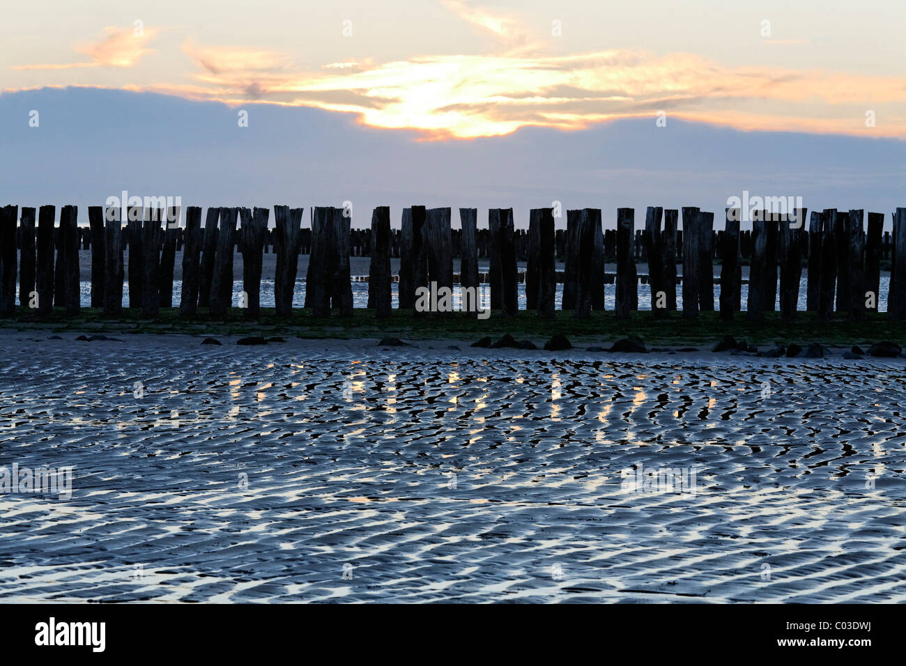 Timber groyne hi-res stock photography and images - Alamy