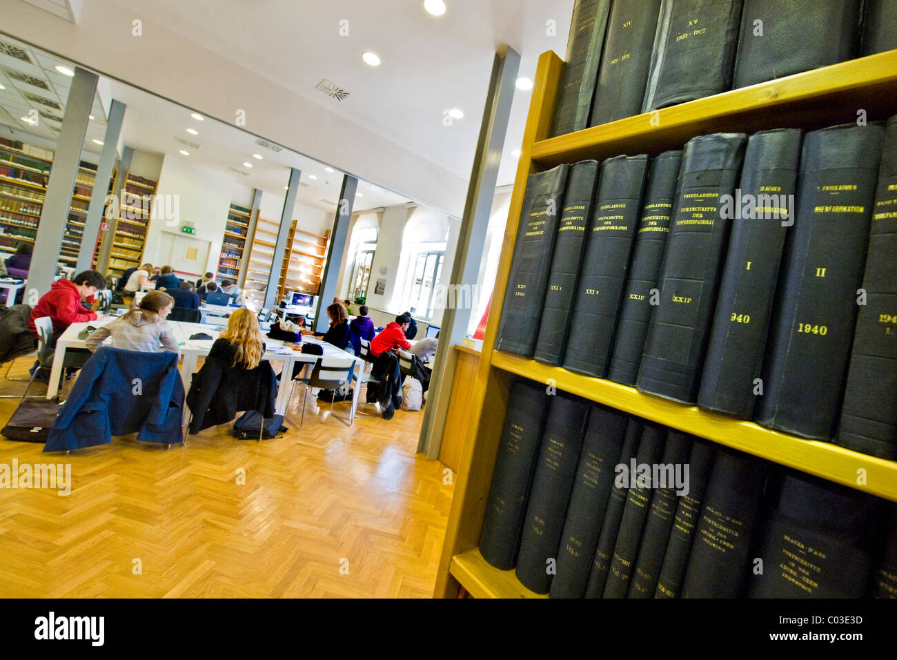 Classroom study, Faculty of Engineering, Polytechnic University, Milan ...
