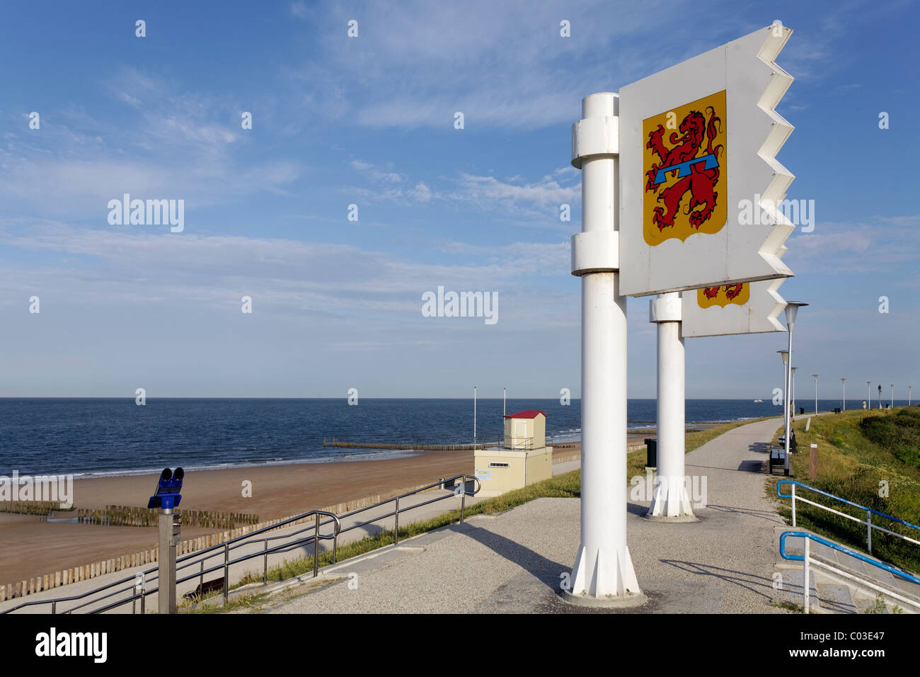 Walcheren beaches beach hi-res stock photography and images - Alamy