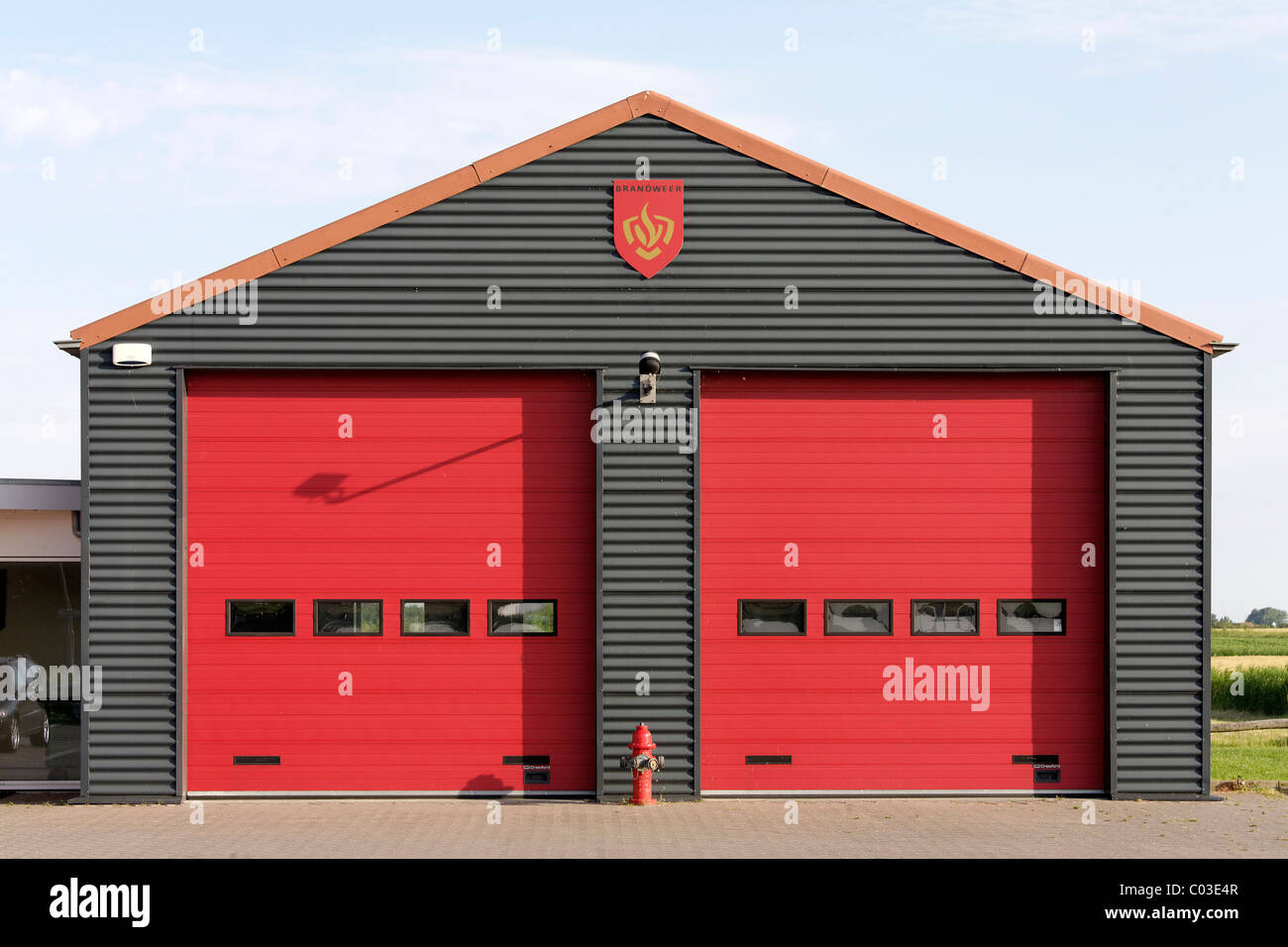 Firestation hi-res stock photography and images - Alamy