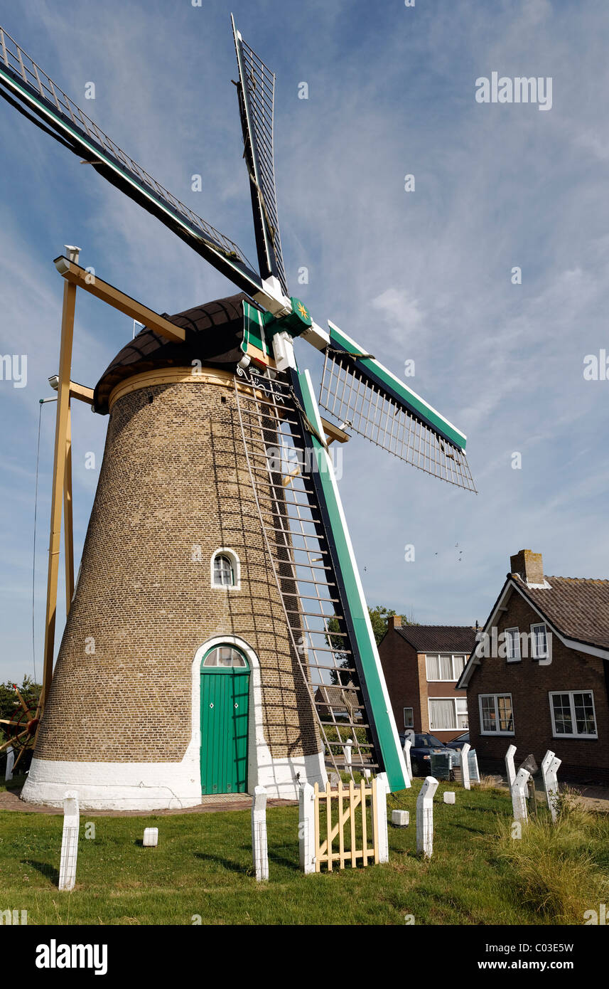 Miniature windmill hi-res stock photography and images - Alamy