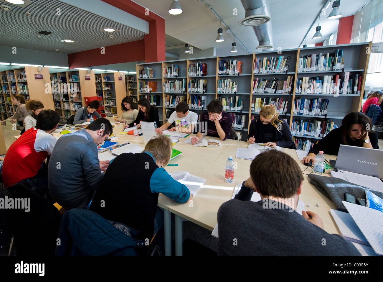 Classroom study, faculty of architecture, Polytechnic University, Milan ...