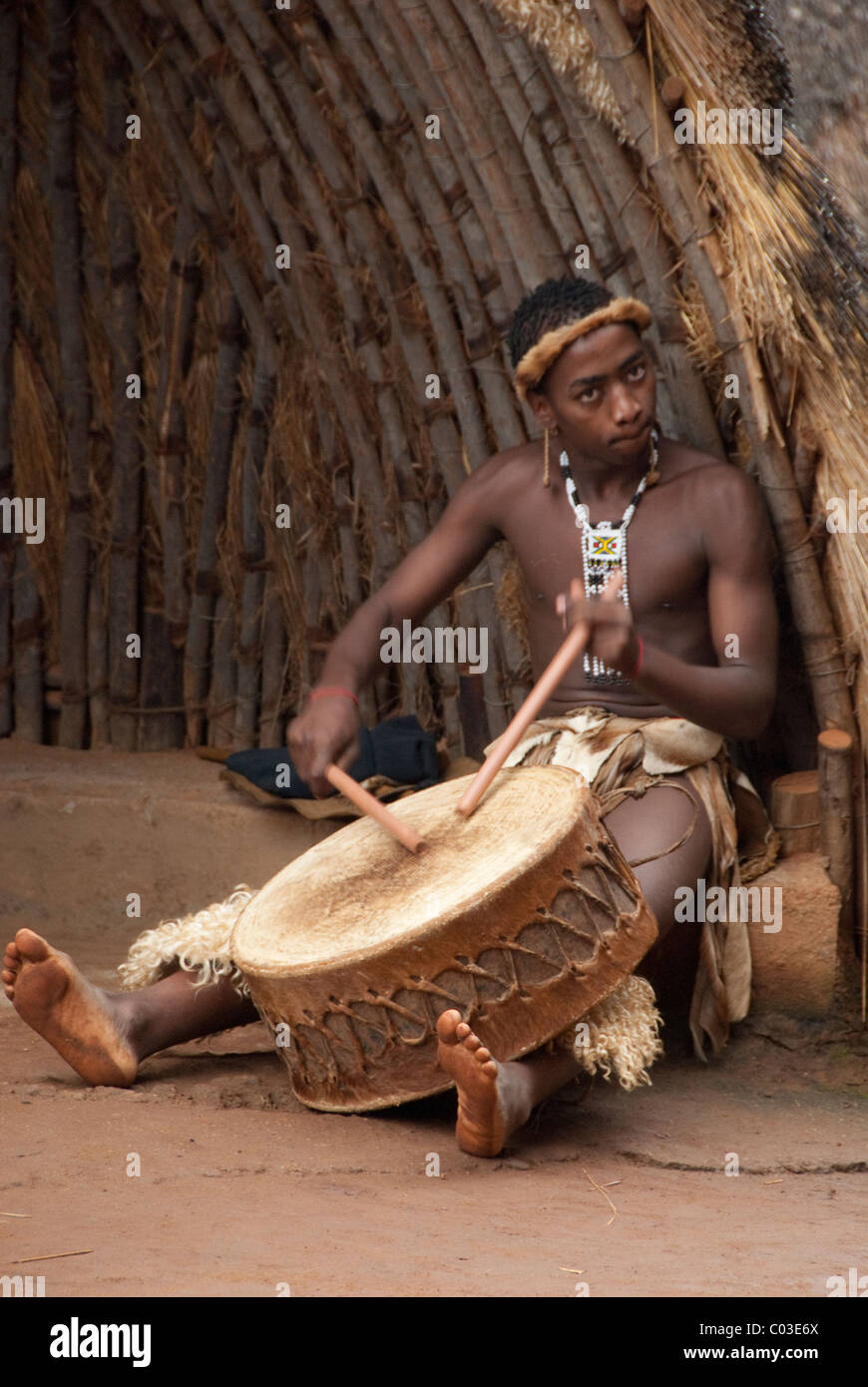 Zulu boy hi-res stock photography and images - Alamy