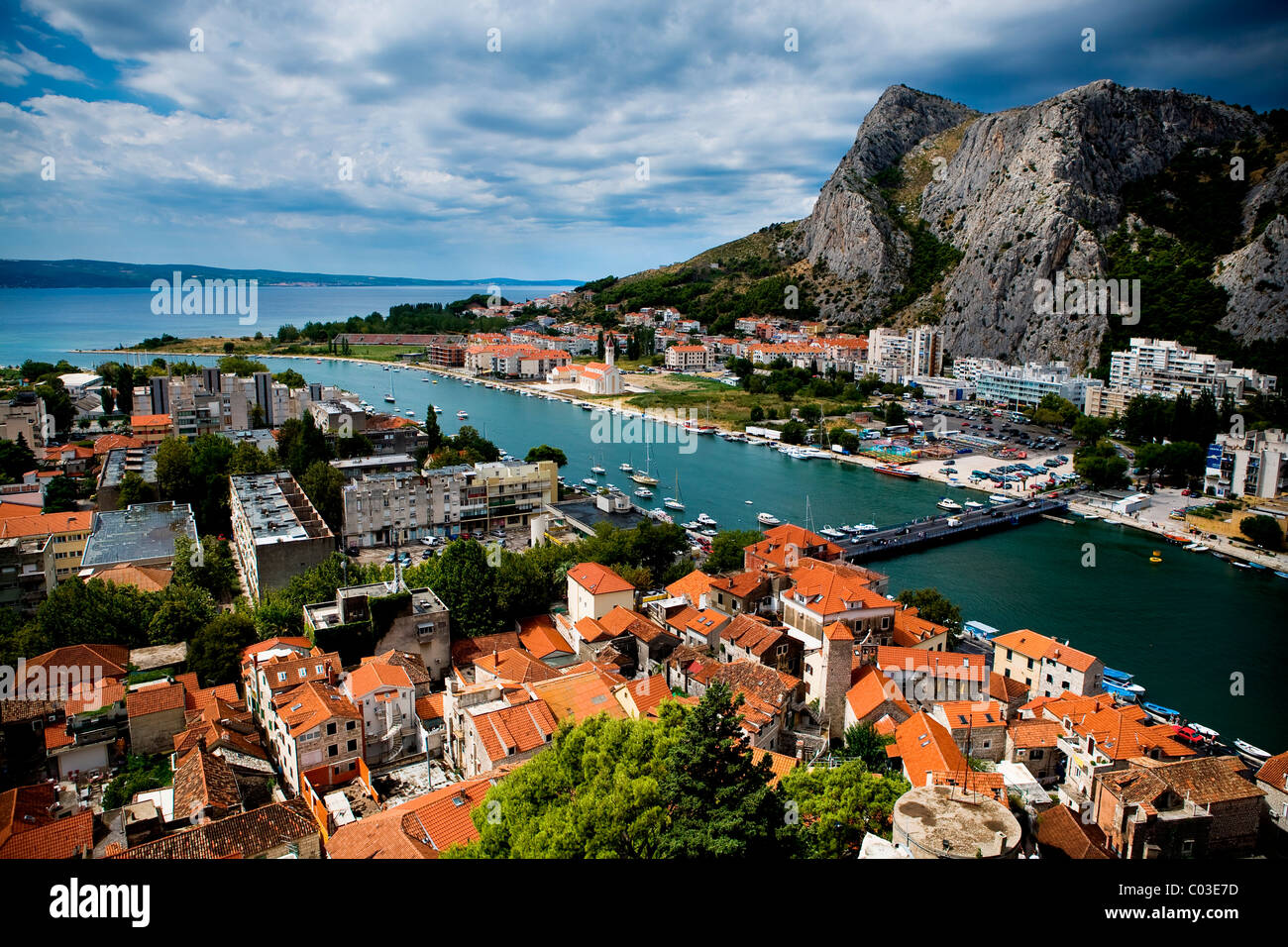 Cetina omis hi-res stock photography and images - Alamy