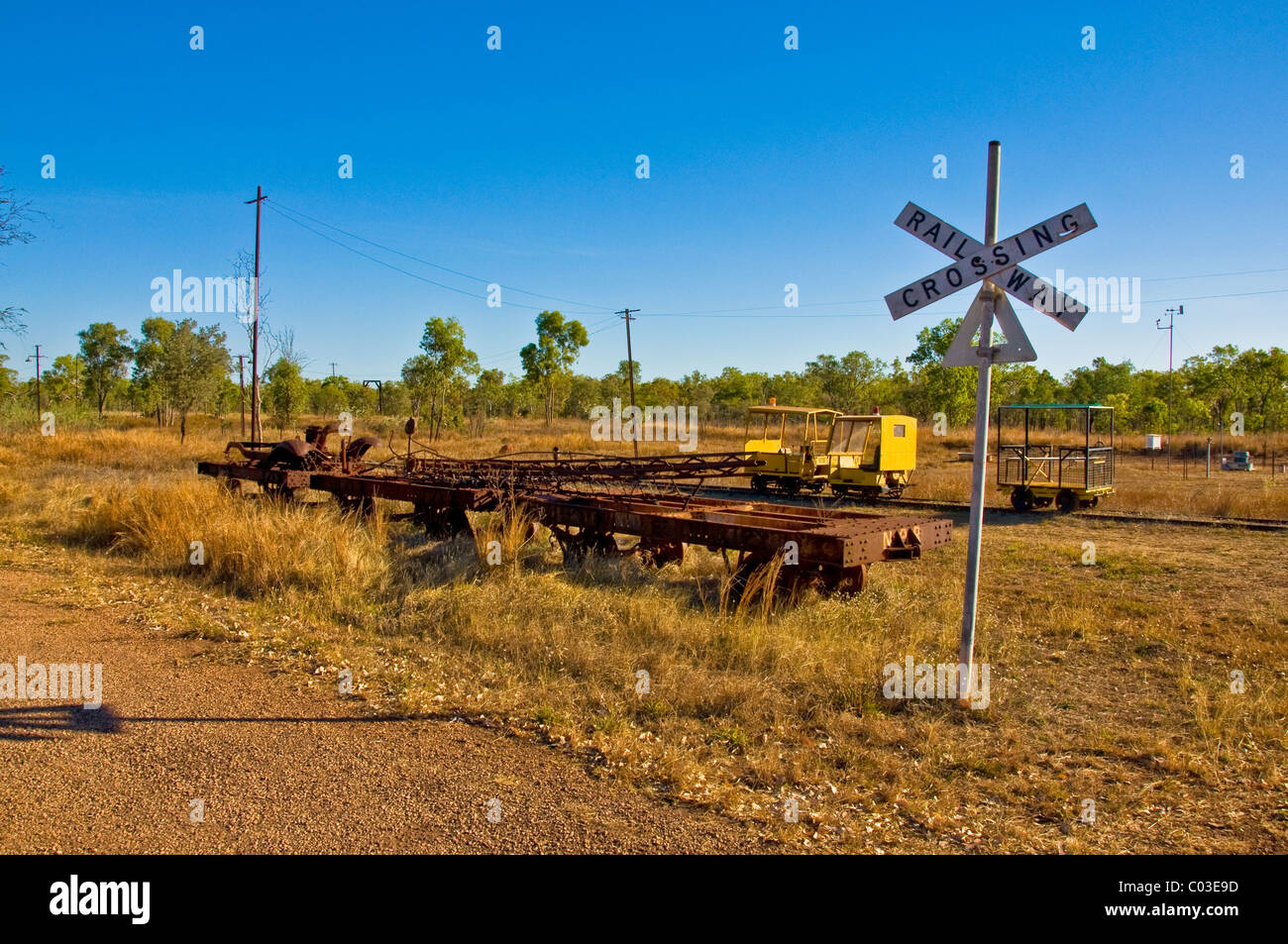 Australian rail freight hi-res stock photography and images - Alamy