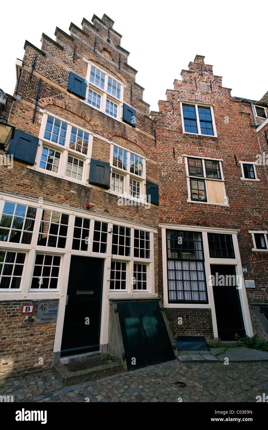 Historic warehouses of the cooper guild, Kuiperspoort storehouses ...