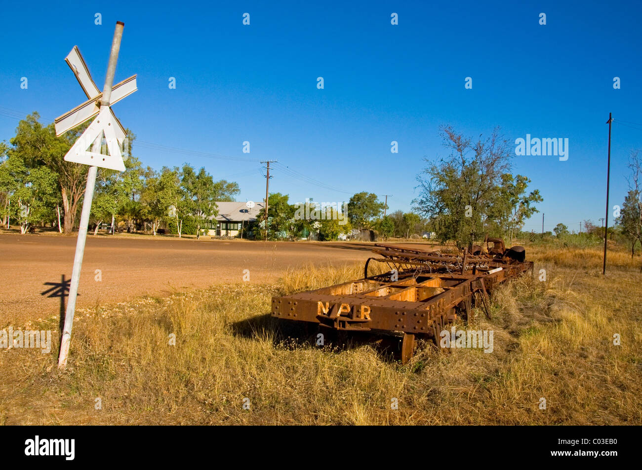 Australian rail freight hi-res stock photography and images - Alamy