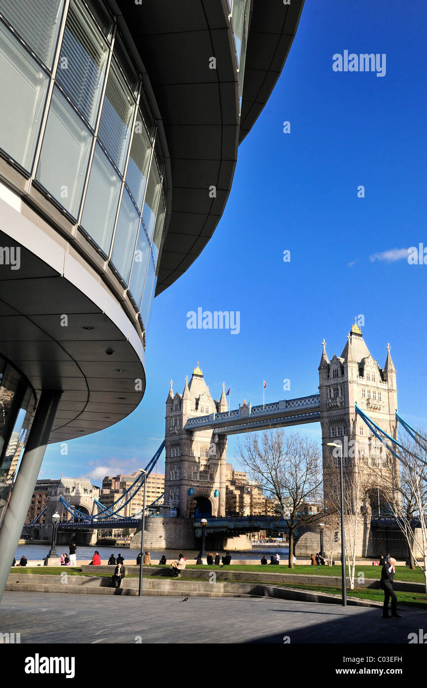 Tower bridge assembly building hi-res stock photography and images - Alamy