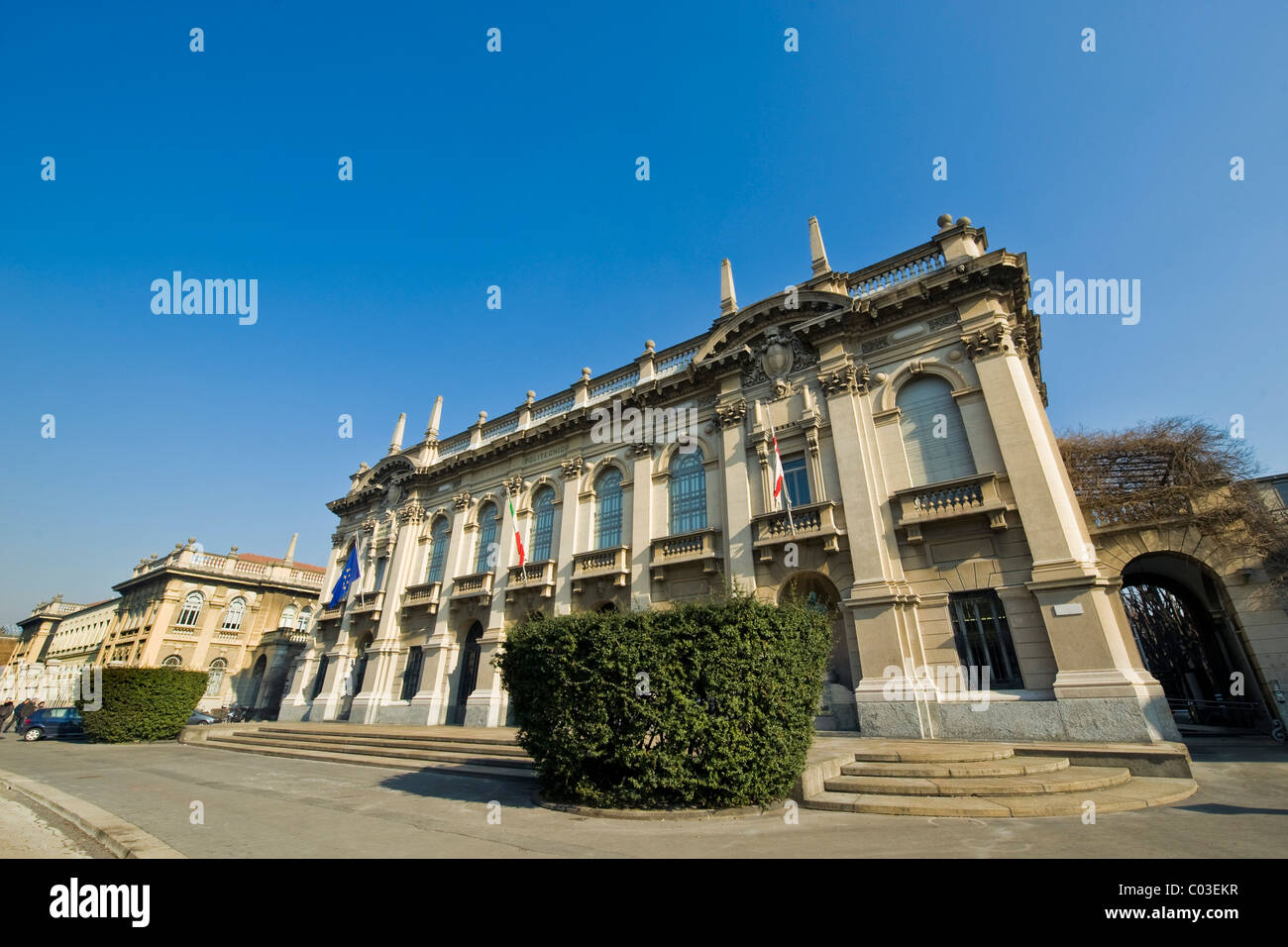Polytechnic University, Milan, Italy Stock Photo - Alamy