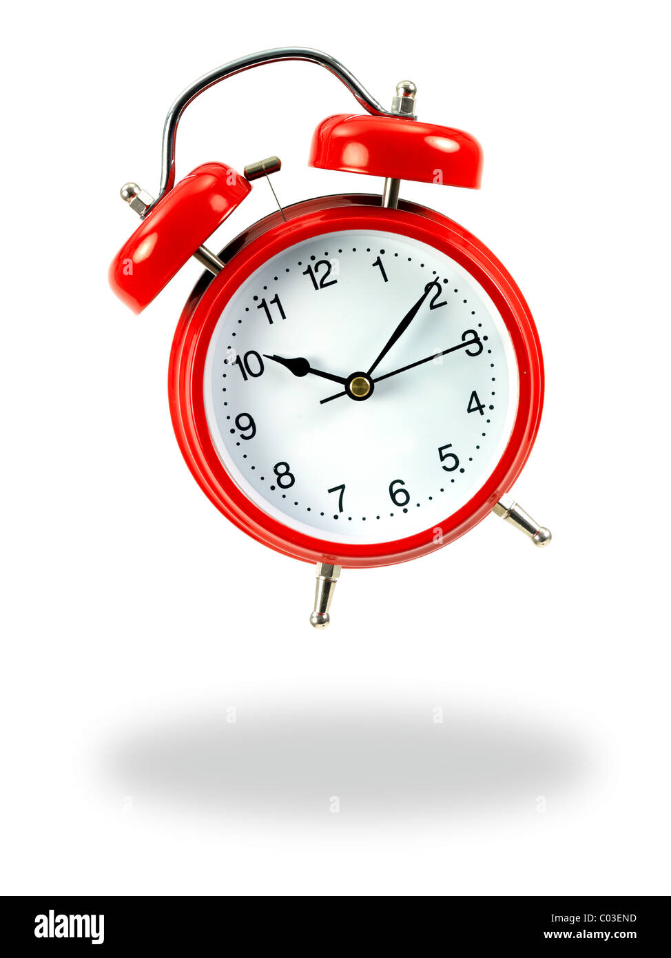 An alarm clock Stock Photo - Alamy