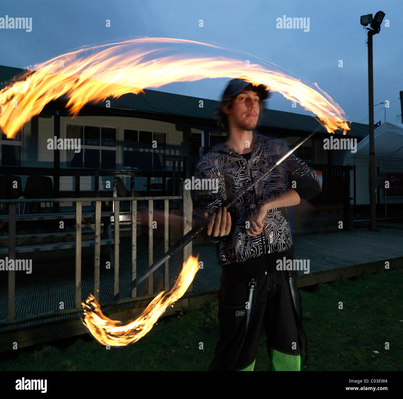 Fire eater circus hi-res stock photography and images - Alamy