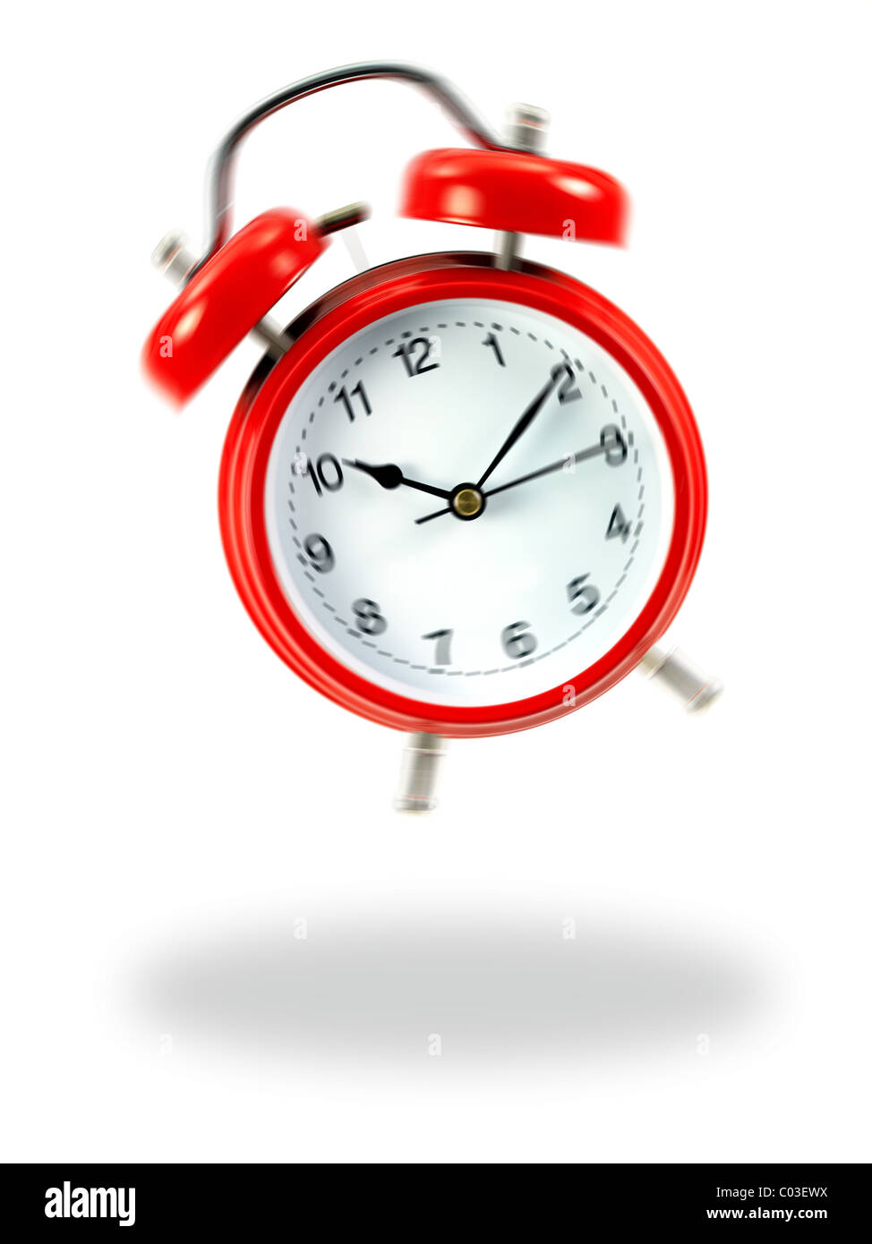 Alarm clock Cut Out Stock Images & Pictures - Alamy