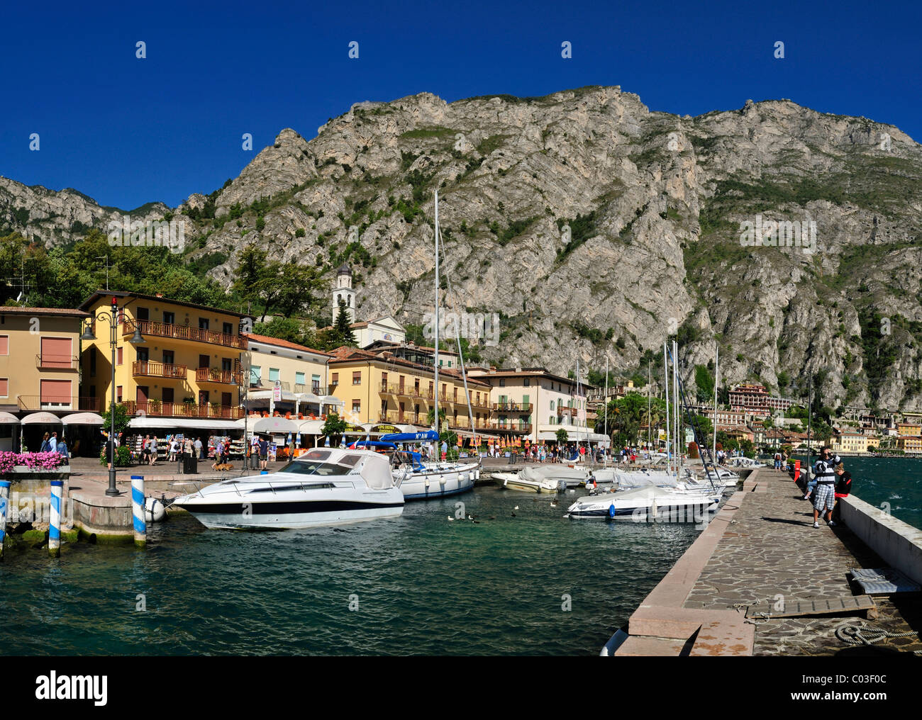 Limone sul Garda, Lake Garda, Lombardia, Italy, Europe Stock Photo - Alamy